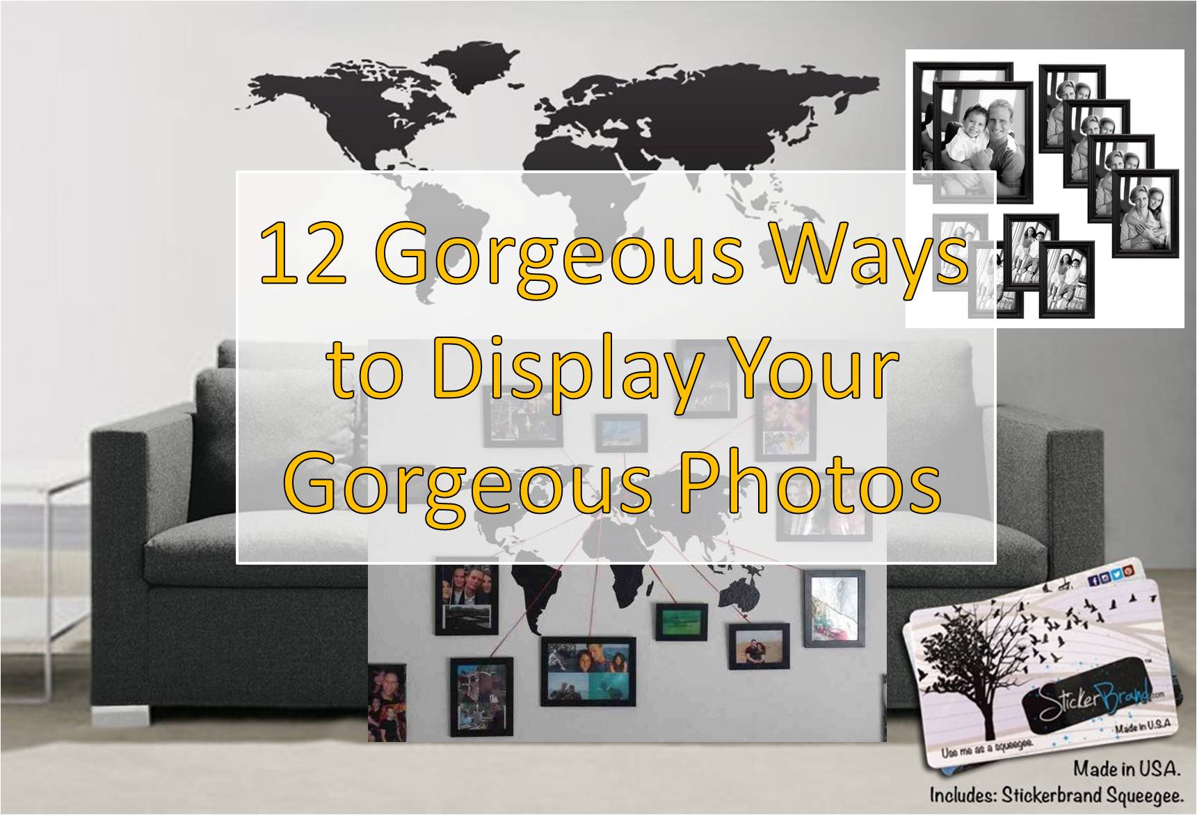 Best Gift Idea Gorgeous Photo Frames to Display Your Gorgeous Pictures